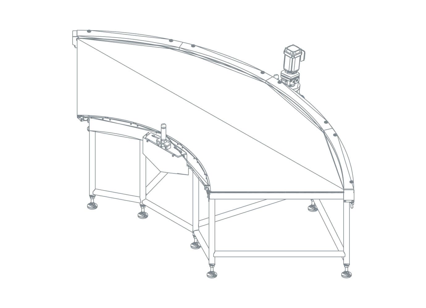 Curveyor Belt Conveyor – PFI