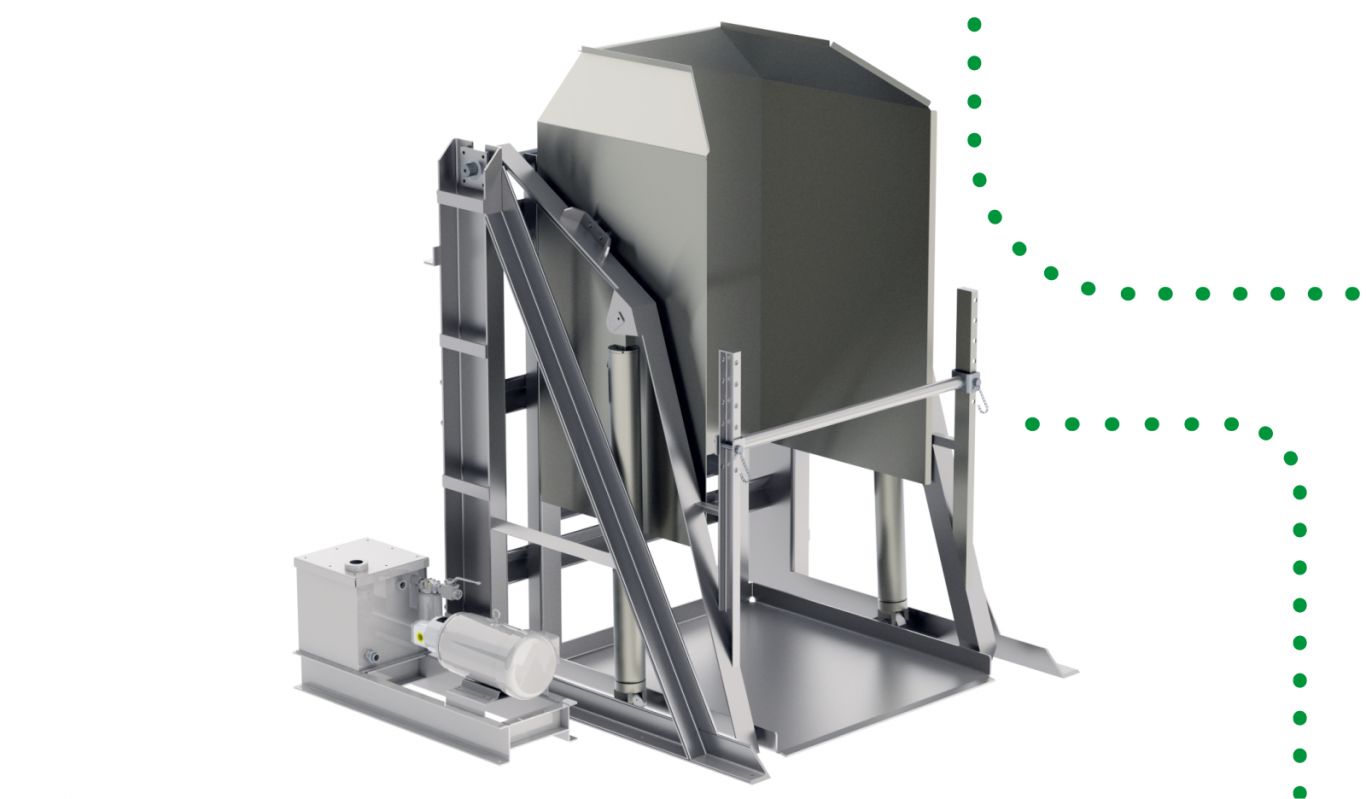 Floor Load Dumper I Sanitary Product Handling Equipment – PFI