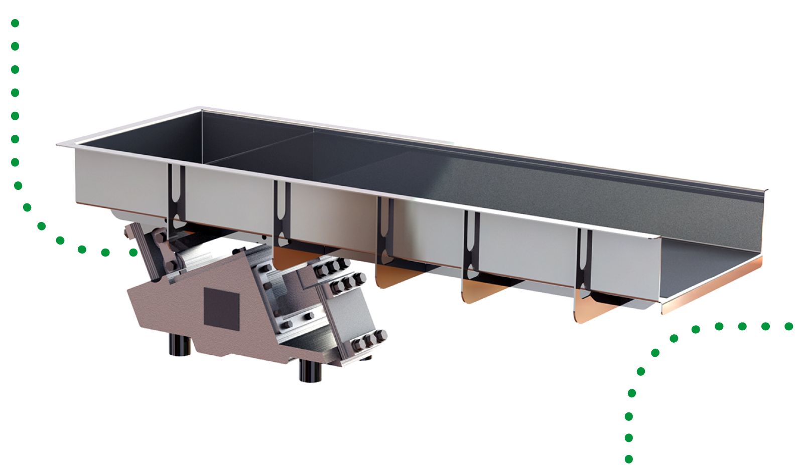 EDF Vibratory Feeder – PFI