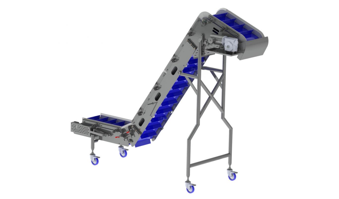 Bucket Elevators & Incline Conveyors - PFI