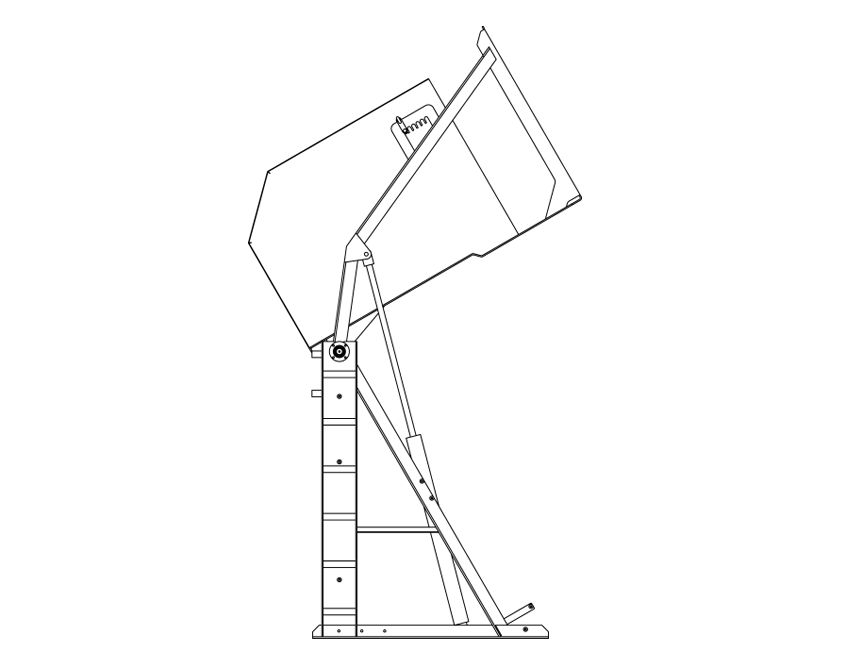 Floor Load Dumper I Sanitary Product Handling Equipment – PFI