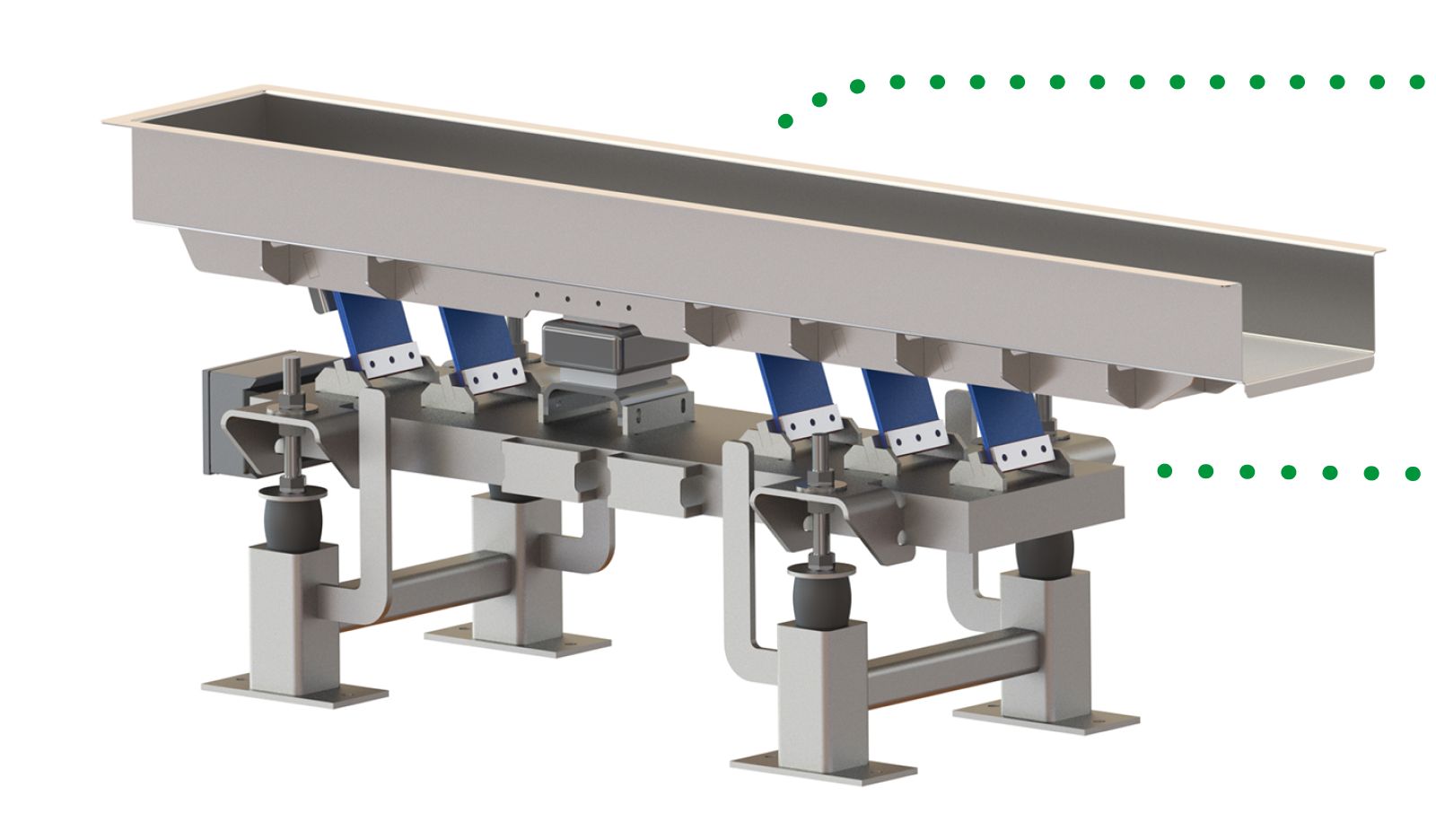 MAGNEflex Vibratory Conveyor – PFI