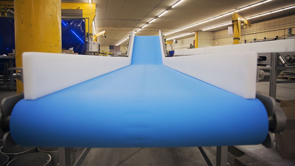 Sanitary Food-Grade Conveyors & Handling Equipment – PFI