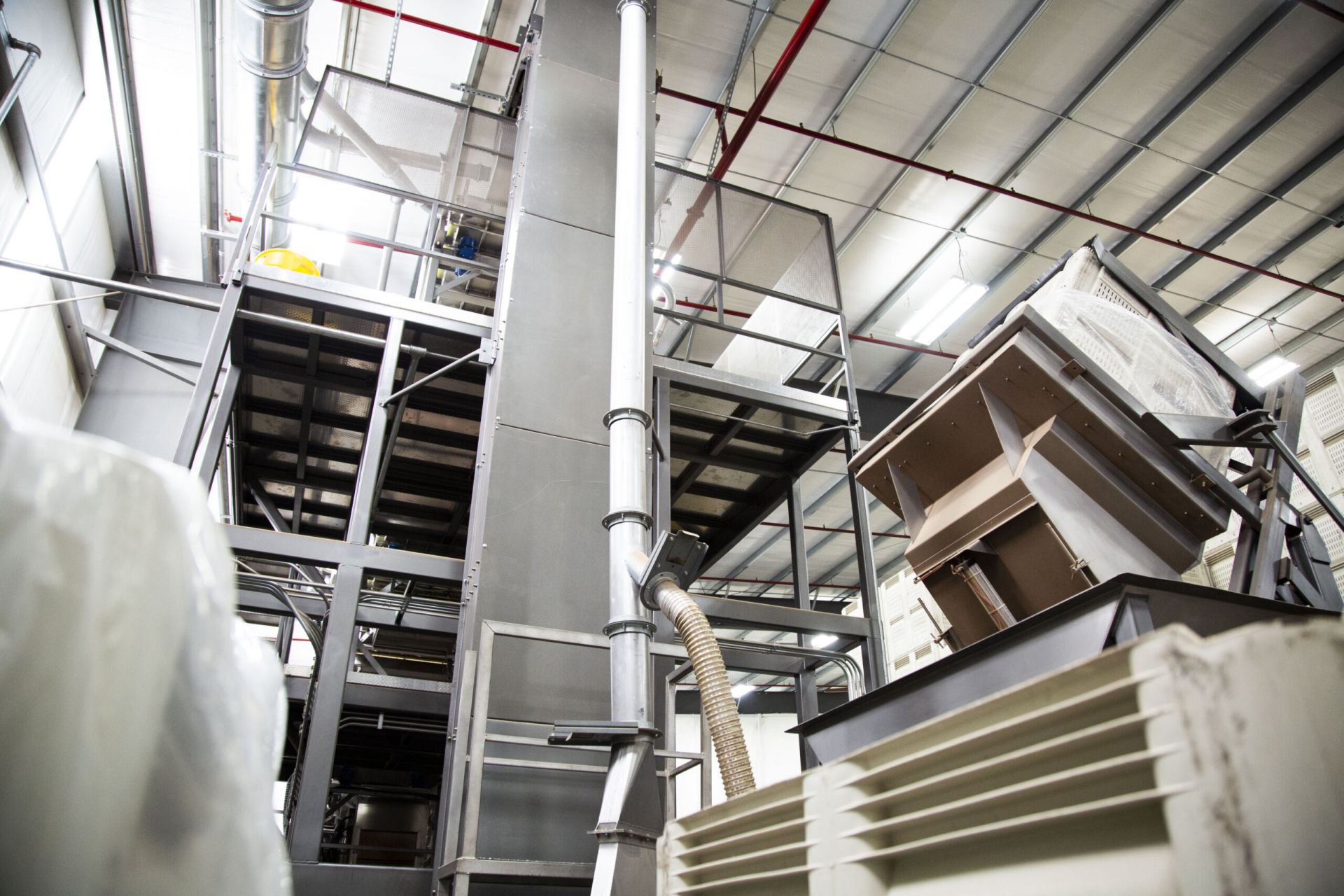 Bucket Elevators & Incline Conveyors - PFI