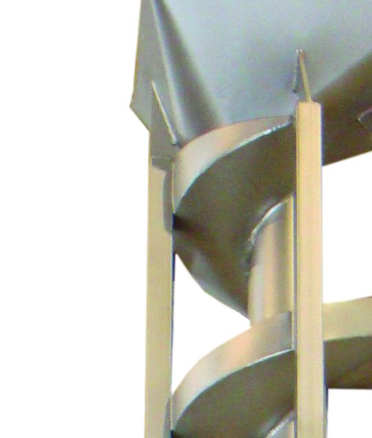Sanitary Spiral Chute Conveyor – PFI