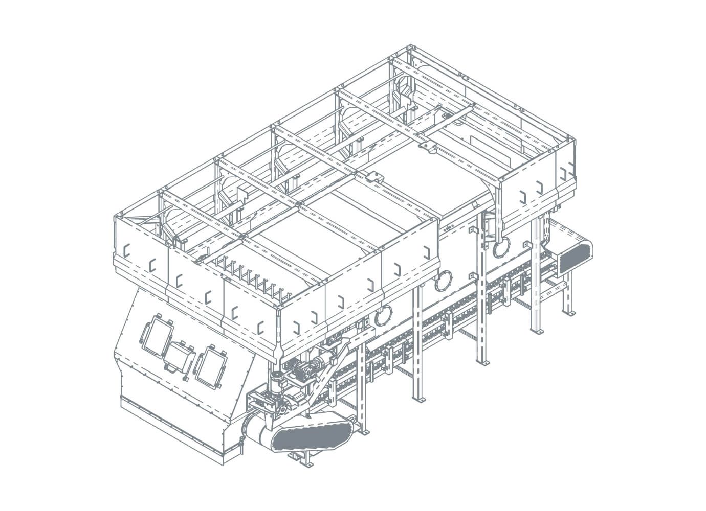 Distribution Conveyor System – PFI Distribution Conveyor System – PFI
