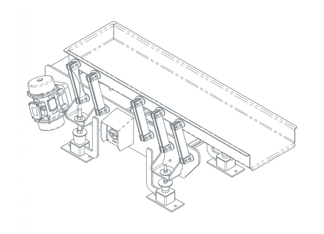 VIBRAflex II Sanitary Vibratory Conveyor – PFI