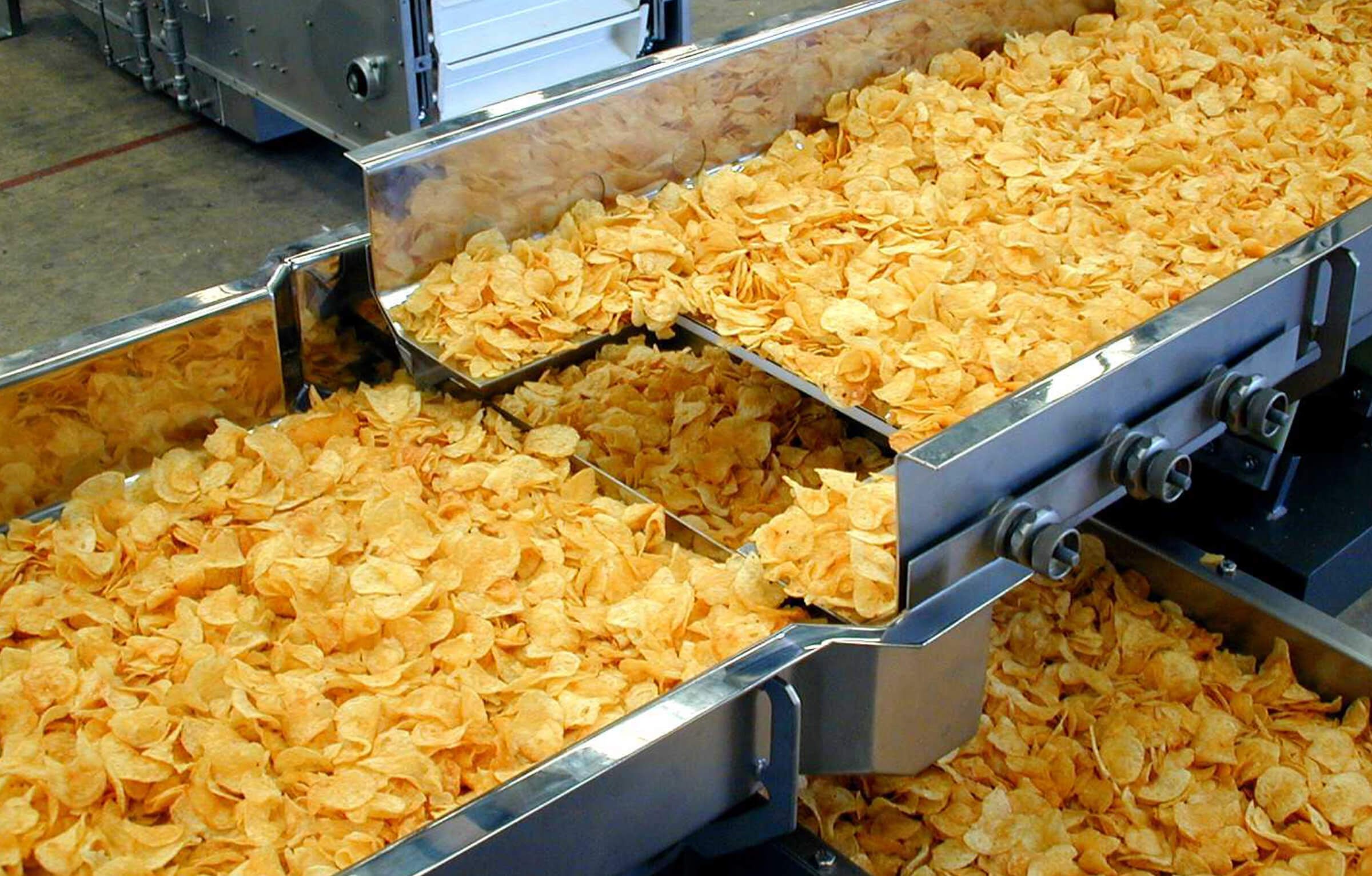 Sanitary Food-Grade Conveyors & Handling Equipment – PFI