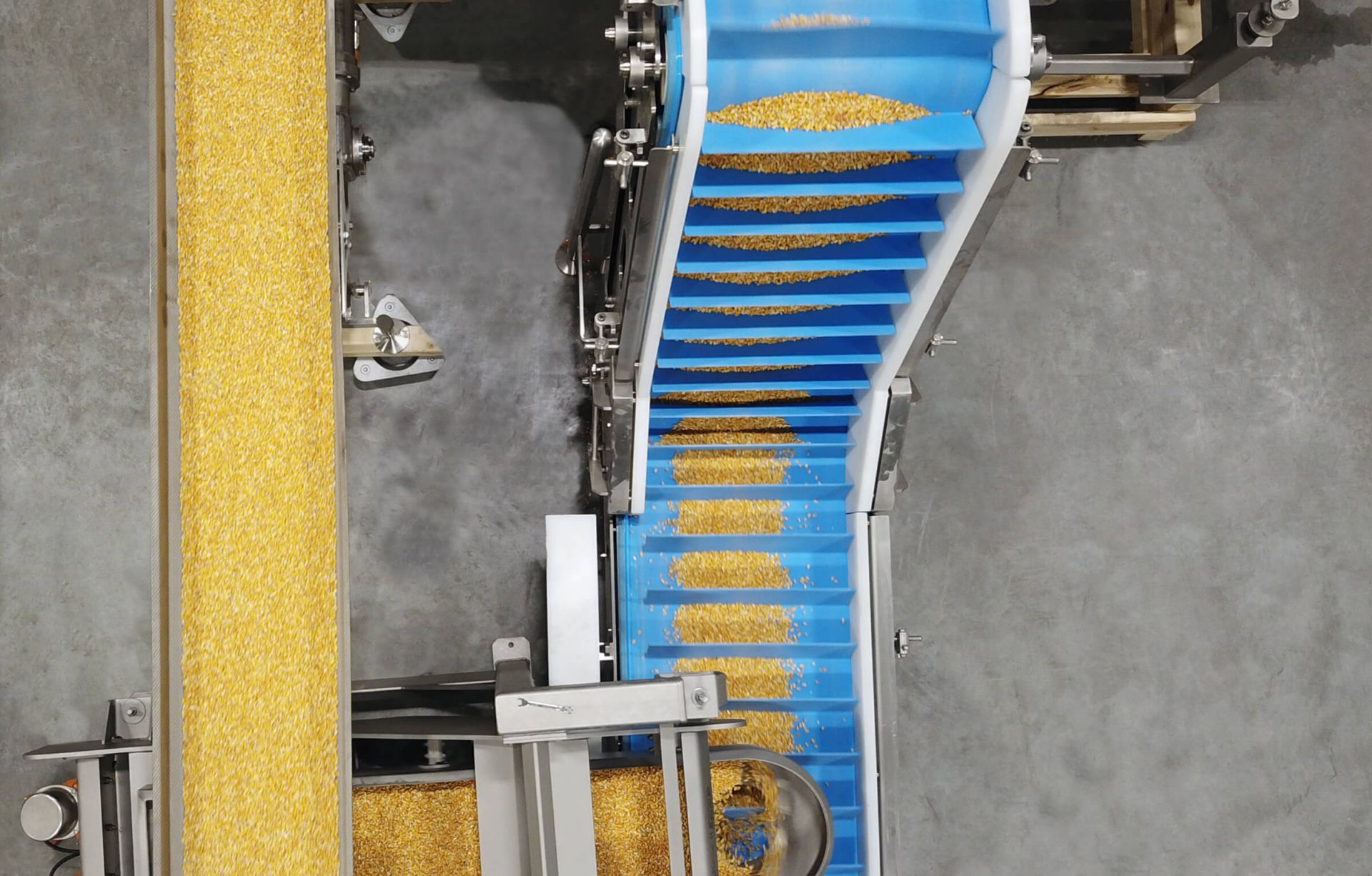 Sanitary Food-Grade Conveyors & Handling Equipment – PFI