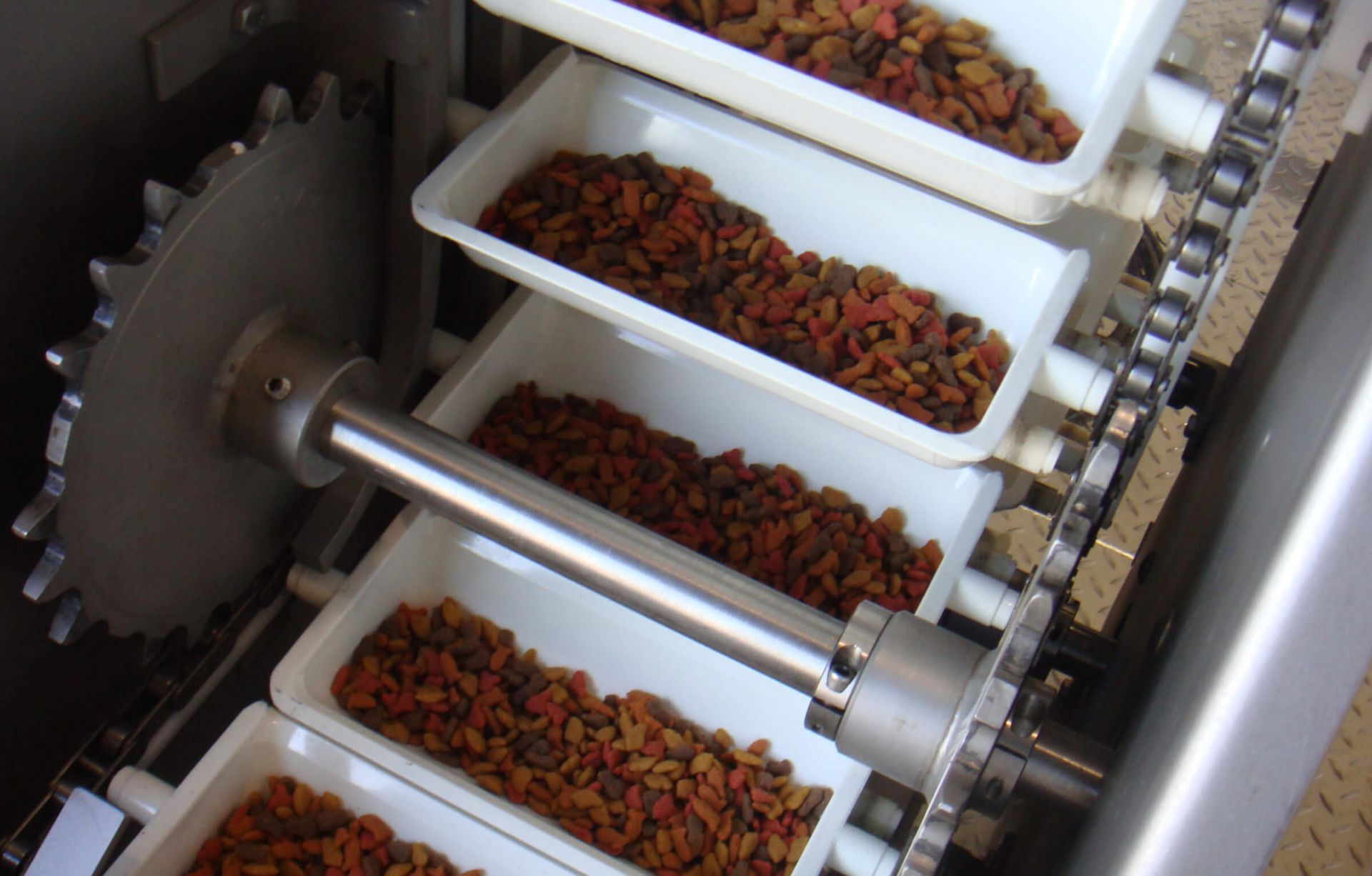 Sanitary Food-Grade Conveyors & Handling Equipment – PFI