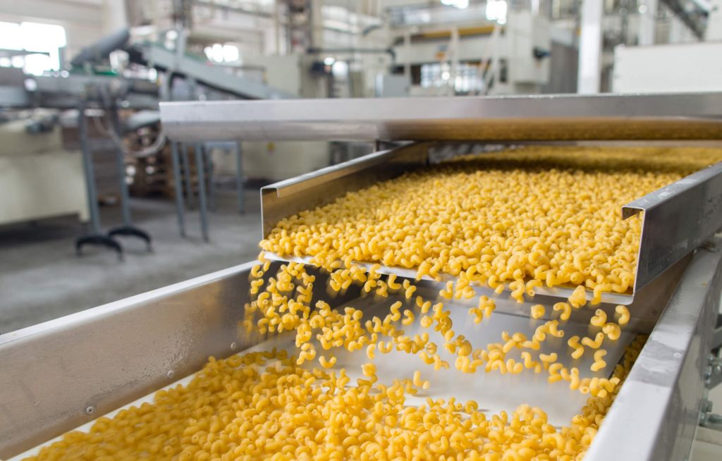 Sanitary Food-Grade Conveyors & Handling Equipment – PFI