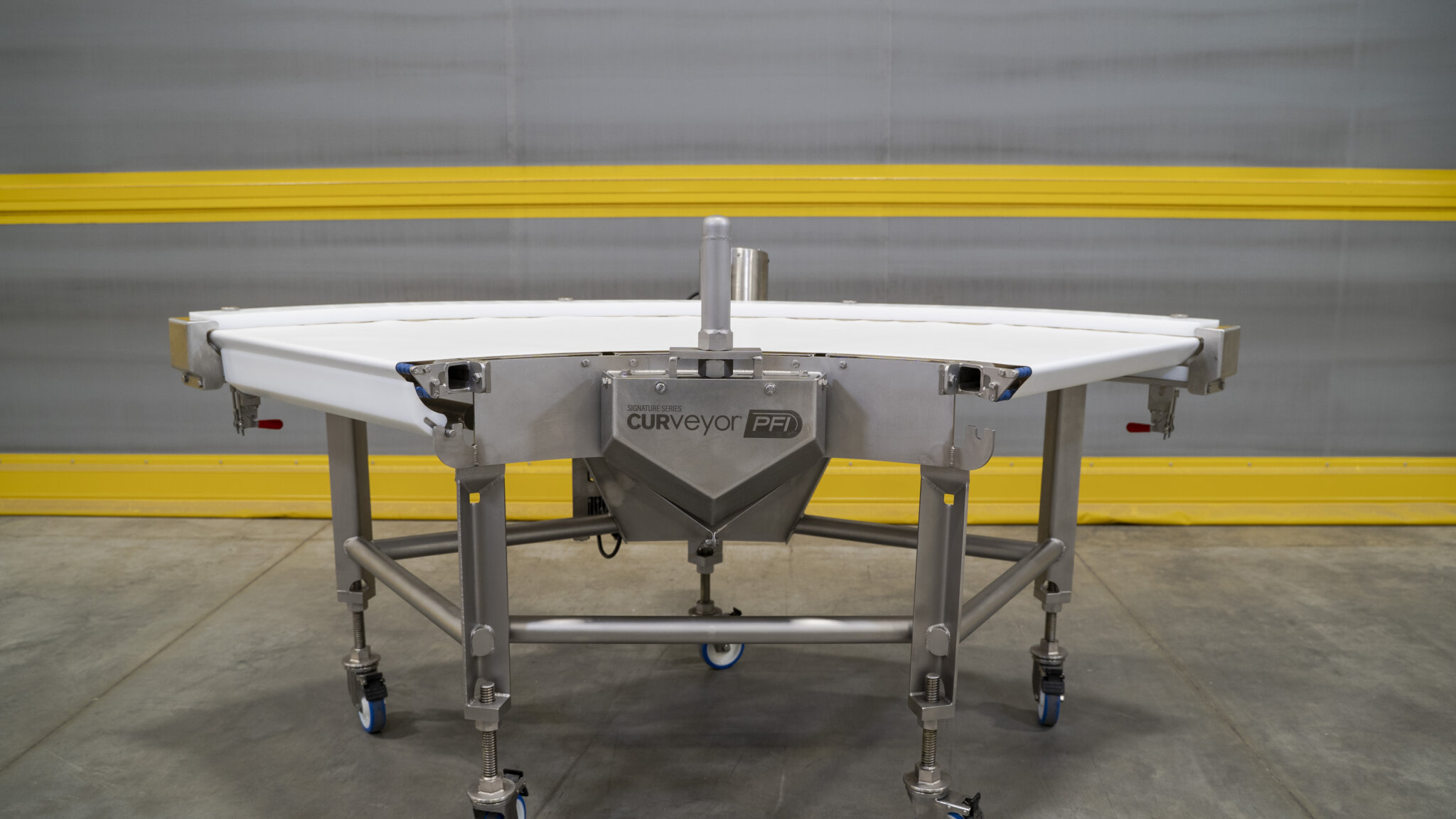 How to Maximize Your Food Plant Footprint with Conveyors - PFI